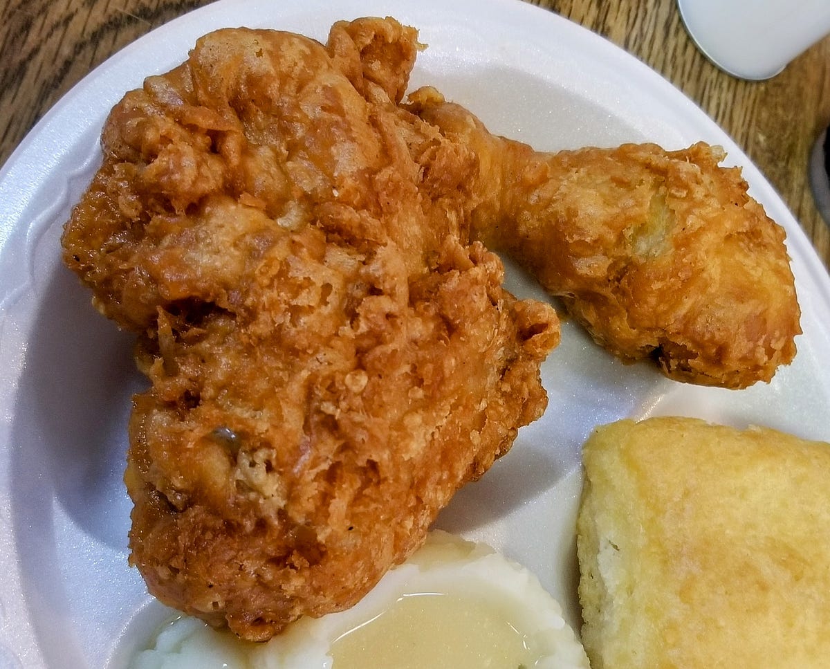 Fried Chicken. Warning Sensitive Content: The… | by Micky Hohl | Medium