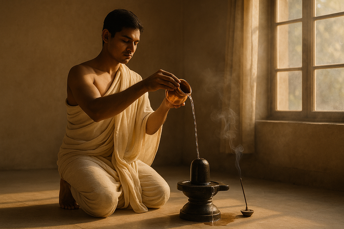 Discipline Is Devotion — Not Self-Punishment | by Naresh Bhati | Medium