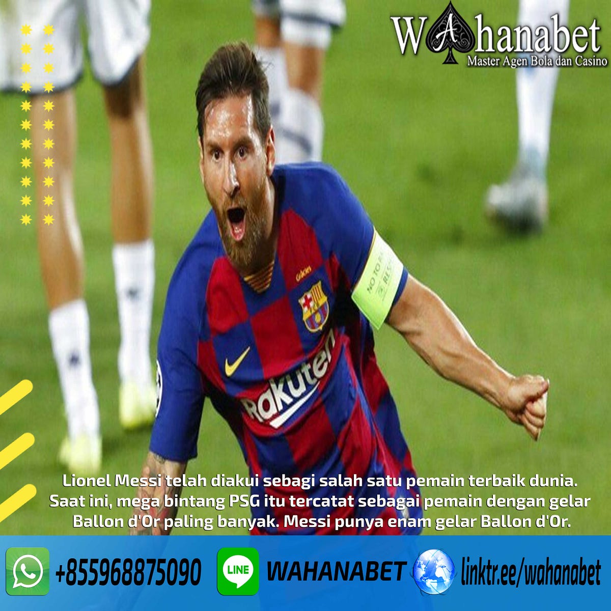 Lionel Messi Adalah Pemain Terbaik Sepanjang Sejarah | by Carolinelinn | Medium