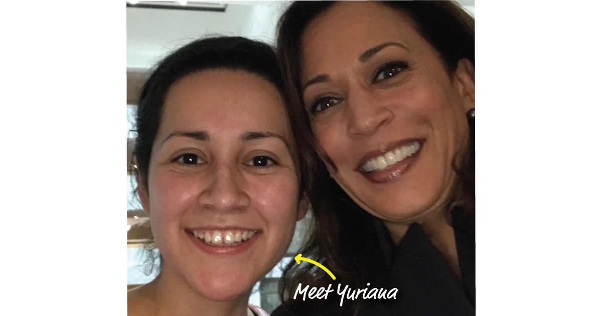 I want you to meet Yuriana.. Five years ago today, President Obama ...