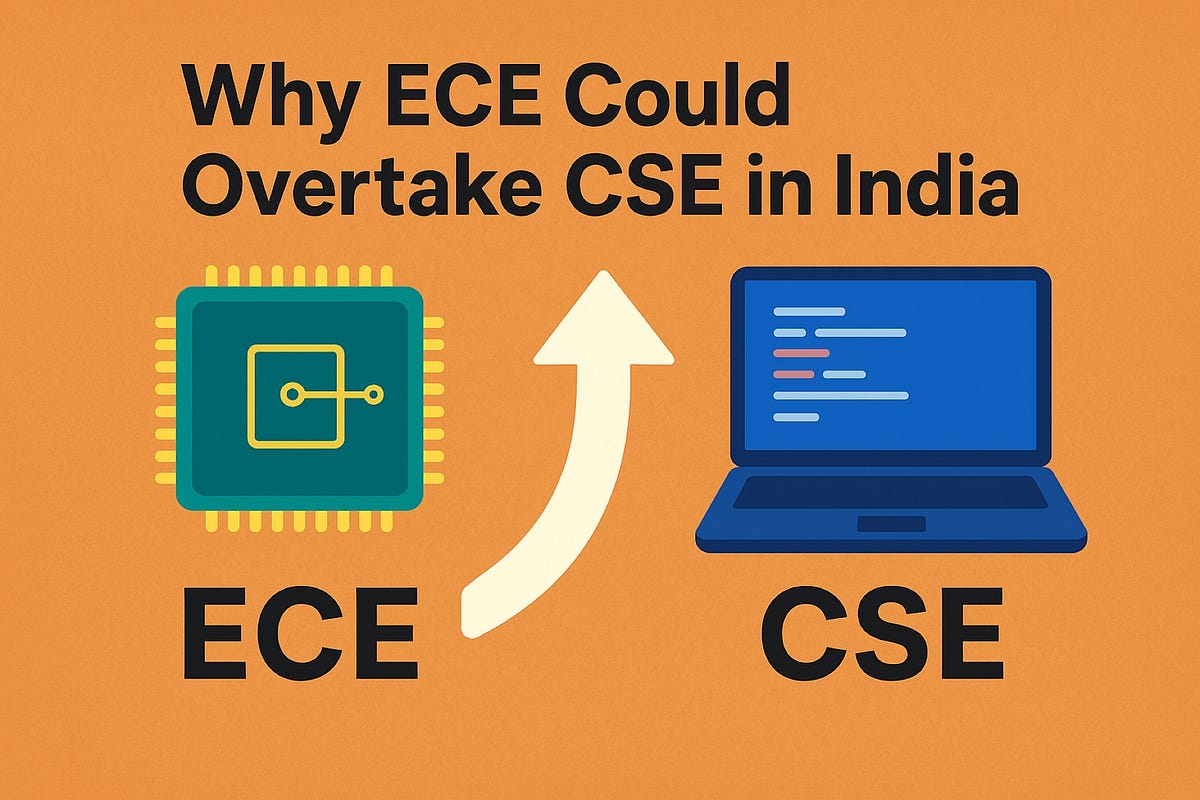 Why ECE Will Overtake CSE in India’s Education Landscape | by ...