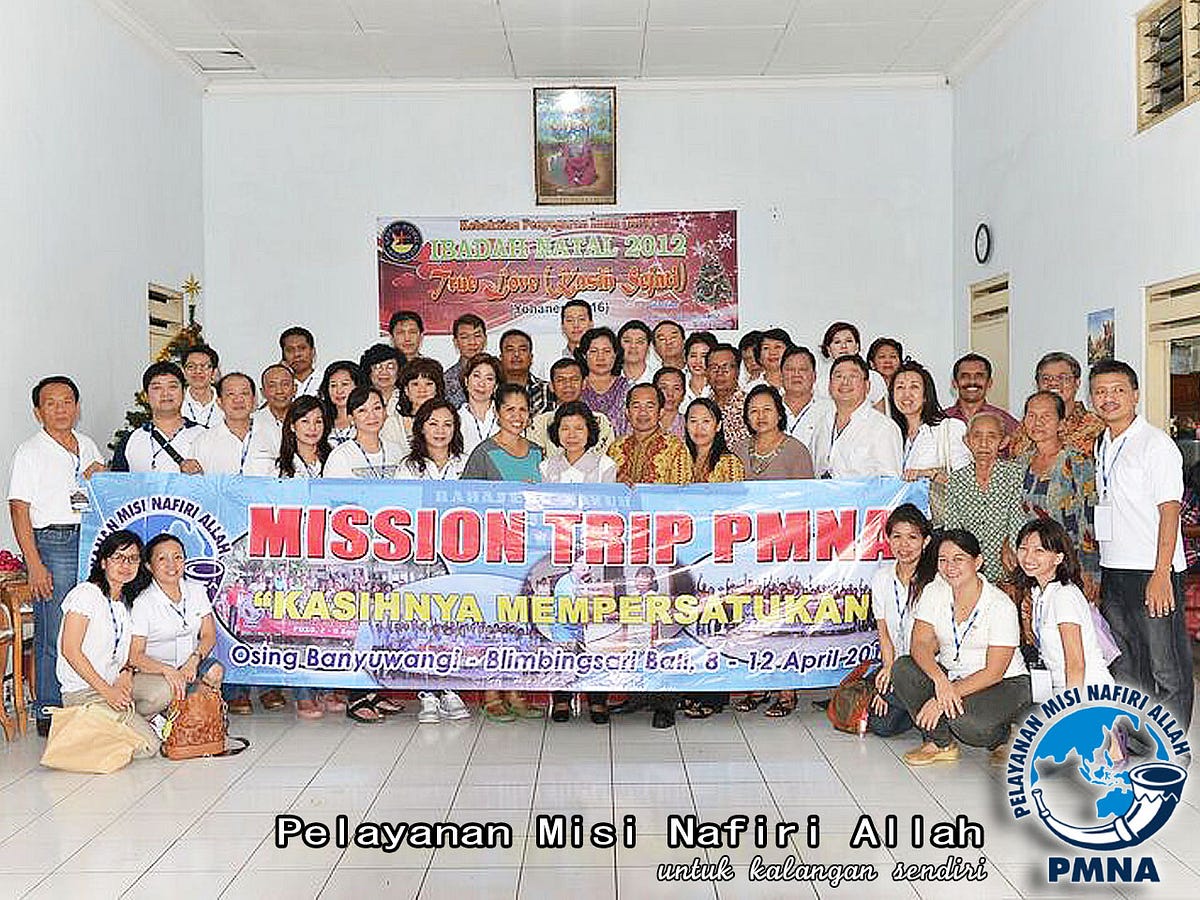 PMNA Mission Trip Bali 2013. PMNA Mission Trip (Mengenang 15 Tahun ...
