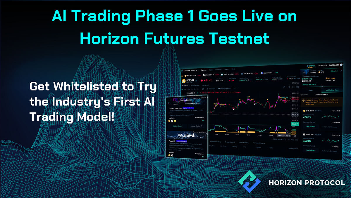 AI Trading Phase 1 Goes Live on Horizon Futures Testnet | by Xpanse by ...
