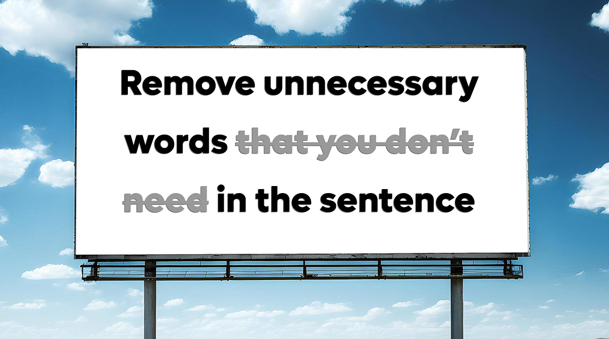 Psychology of UX Copy — Designing Words That Users Don’t Have to Read ...