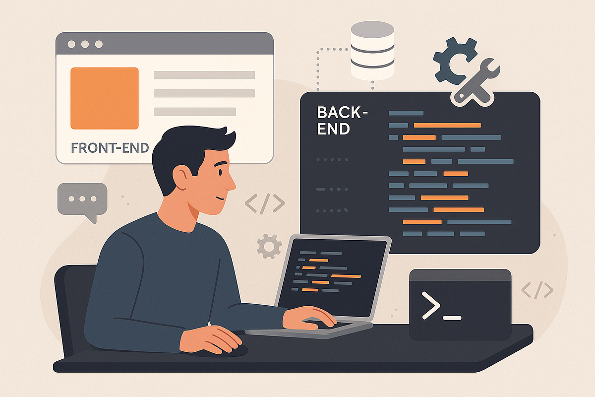 ️ What Being a Full Stack Developer Really Looks Like | by Akhila Nuthula | Medium