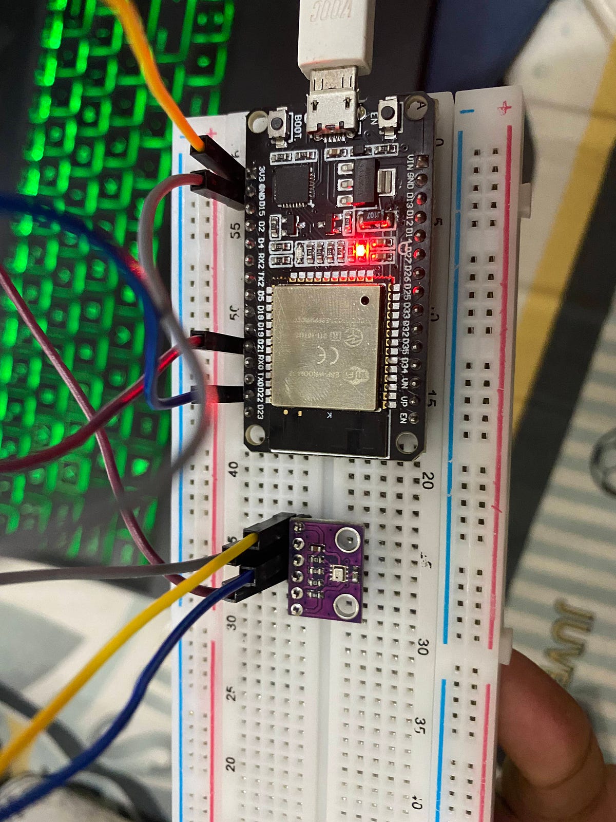 Project ESP32 #4: BMP280 Sensors. Februari 27, 2022 | by Danendra Gilang Raharjo | Medium