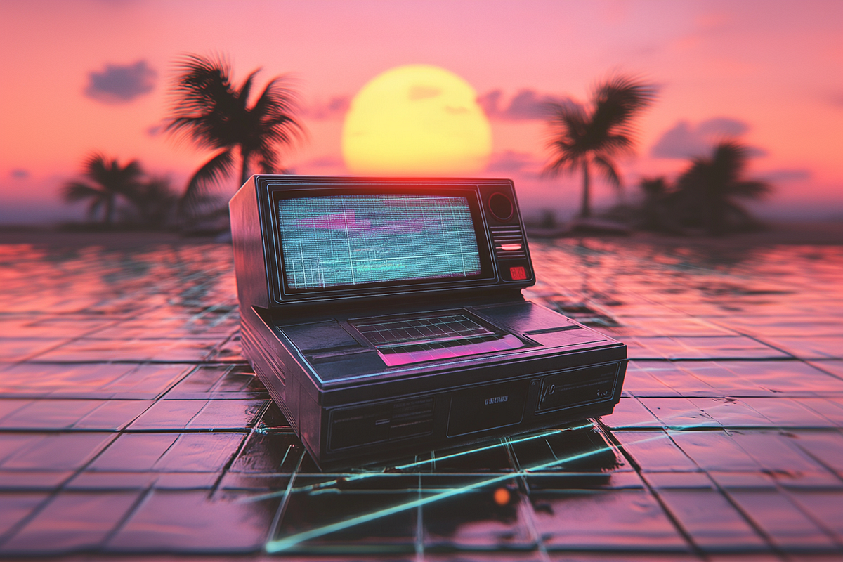 From Dreamy to Dystopian: 10+ Vaporwave Prompts for Midjourney Creators ...