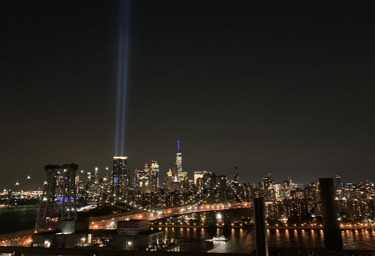 One Tower Collapsed. August 26, 2001 was a pleasant, breezy… | by Joey ...