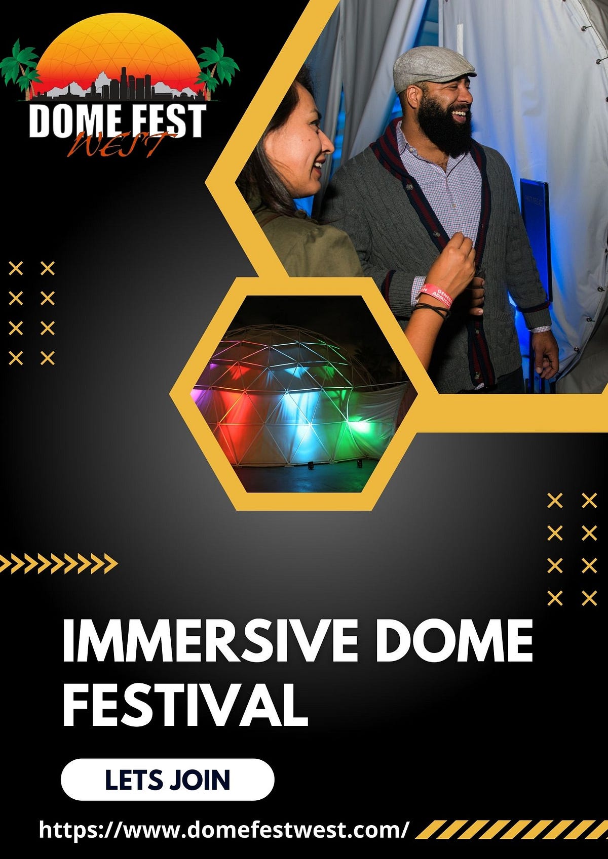 Join Immersive Dome Festival — Dome Fest West - Dome Fest West - Medium