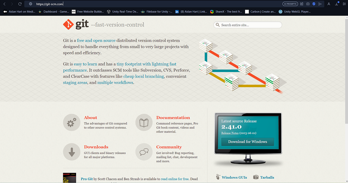 A Tutorial On Connecting Git Github Is A Great Way Of Storing The… By Aidan Hart Jun 2023