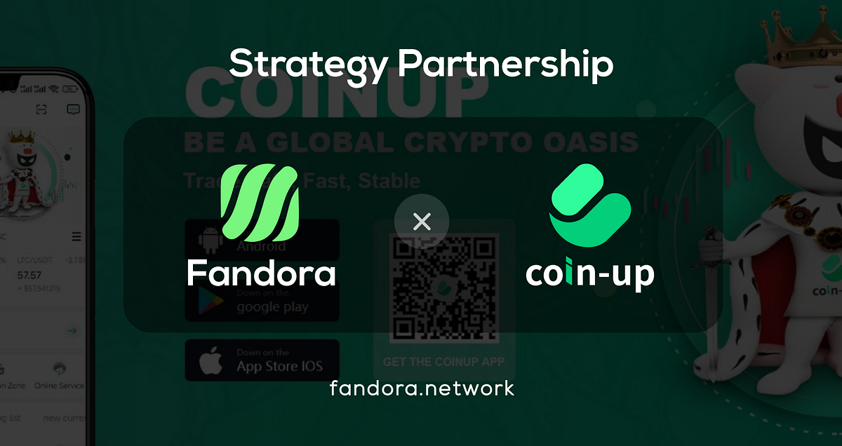 Fandora Network Stagetic Partnership With CoinUp | by Fandora Network | Medium