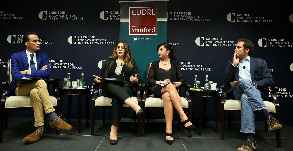 Security, Prosperity, and Governance in the Middle East and North ...