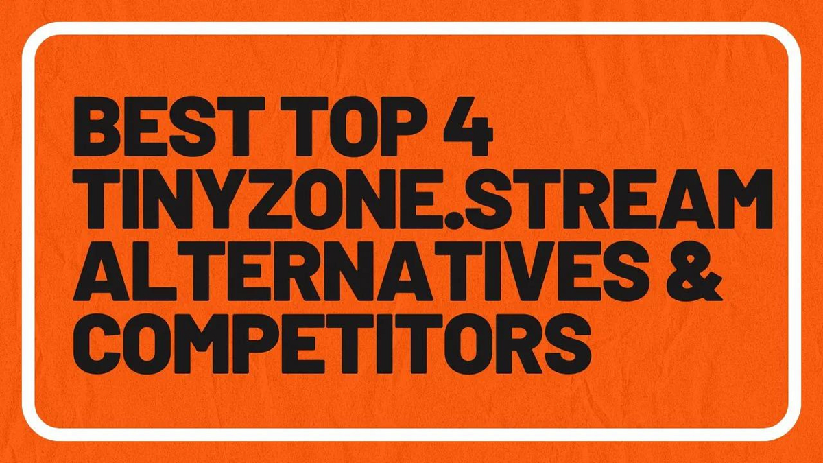 Best Top 4 tinyzone.stream Alternatives & Competitors | by EARN AYSIA ...