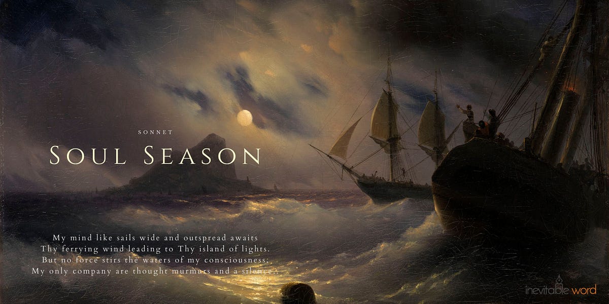 Soul Season. Sonnet | by Mahesh CR | Inevitable Word | Medium