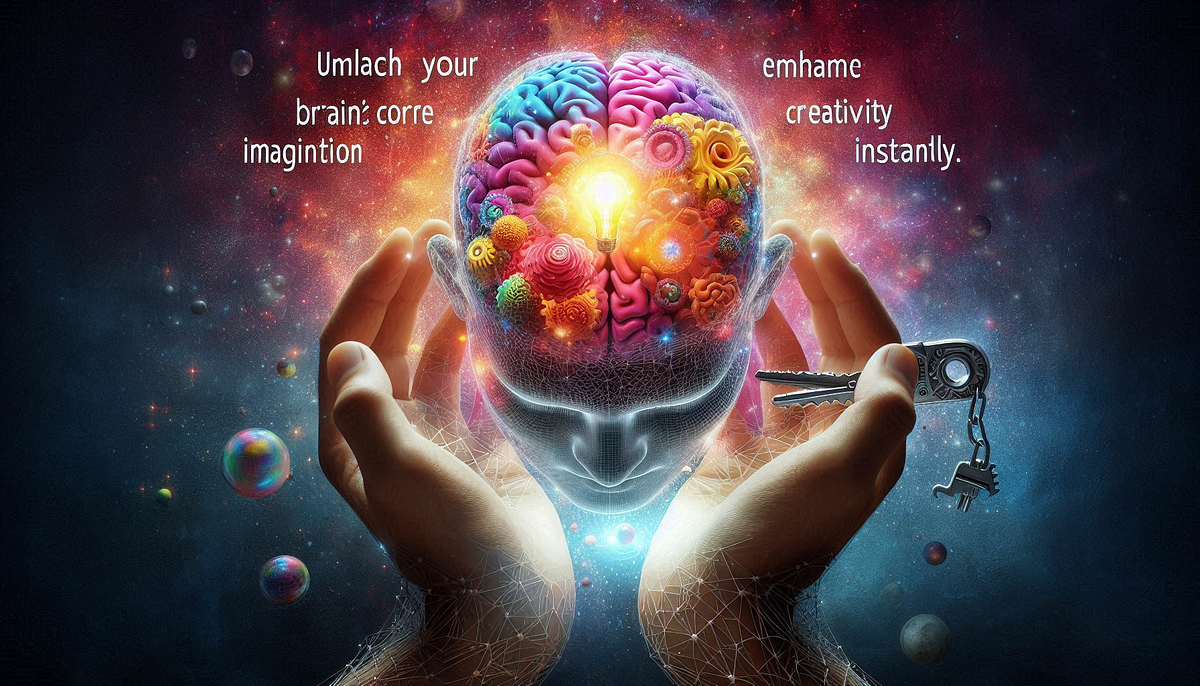 Hacking Your Brain’s Imagination Core to Reboot Creativity Instantly ...