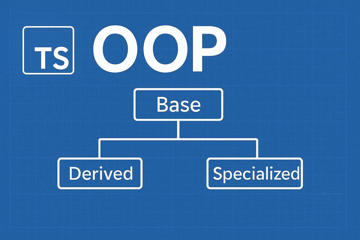 🏛️ Part 10 — Inheritance & Abstract Classes in TypeScript | by Pavan pitthdiya | Medium