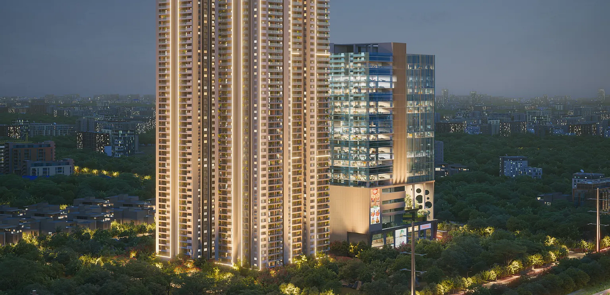 Inside Look: SAS Diamond Towers, Nanakramguda — Your Dream Home Awaits ...