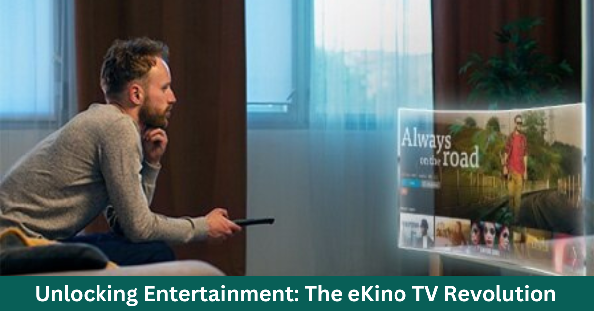 Unlocking Entertainment: The eKino TV Revolution | by Dot Mirror | Medium