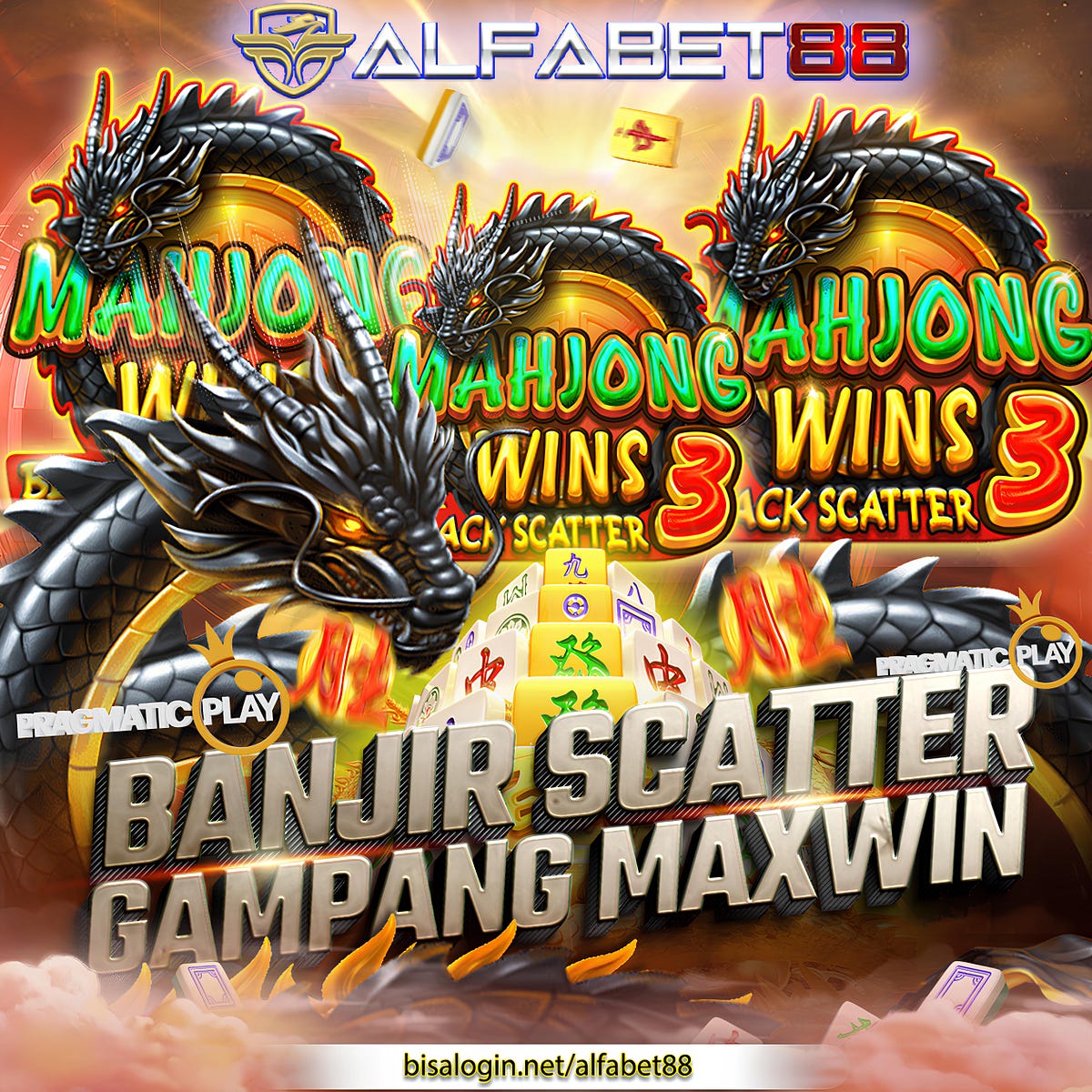 ALFABET88 AGEN PRAGMATIC PLAY MAHJONG WINS 3 BLACK SCATTER | by Alfabetterpercaya | May, 2025 ...