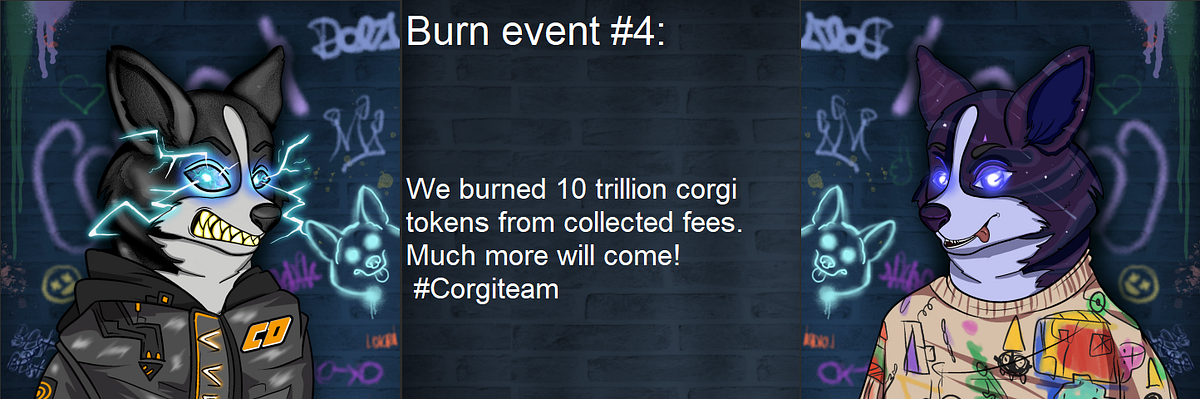 Burn Event #4 - Corgi Studio - Medium