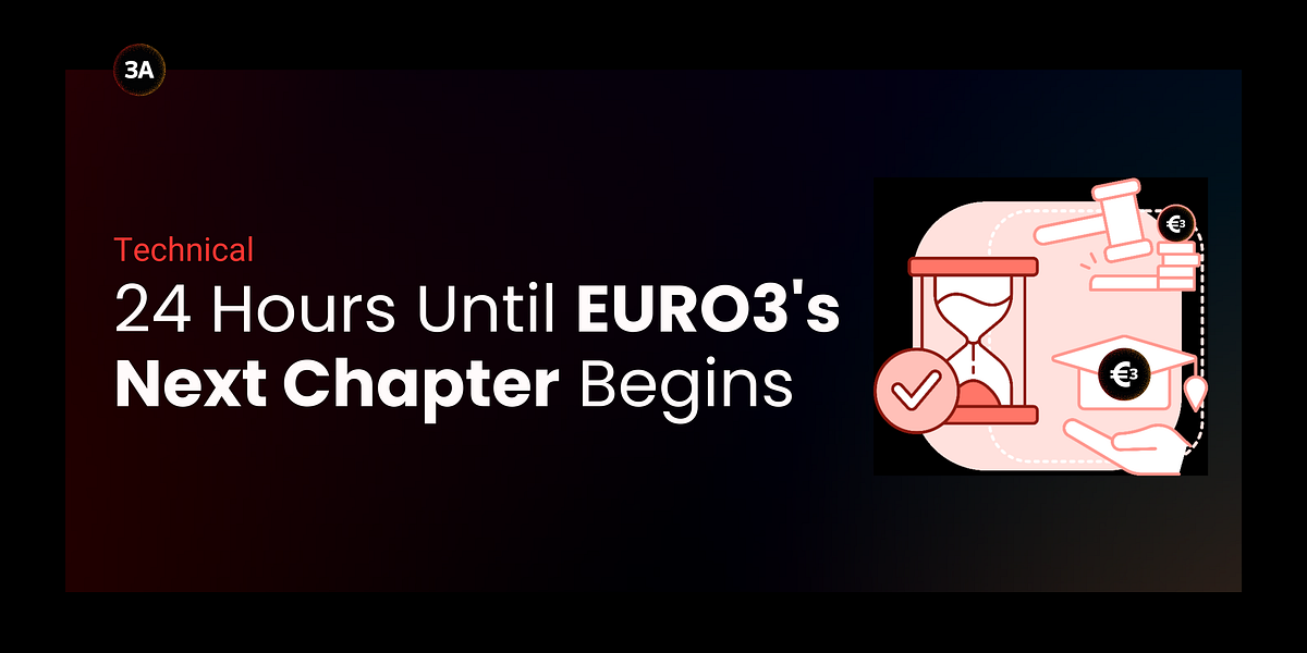 EURO3’s Path to Public Launch and Redemption Activation | by 3aDAO | Medium