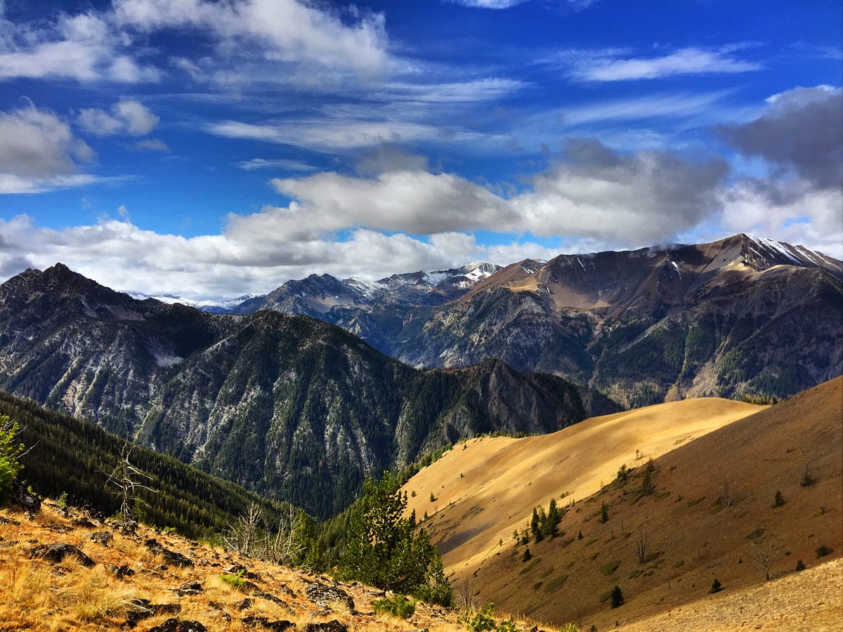 Day 6: Off the grid in Joseph. My Cycle Oregon week ended up being ...