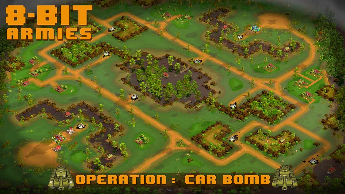 8-Bit Armies and Retro Strategy Games | by Guerric Haché | Medium