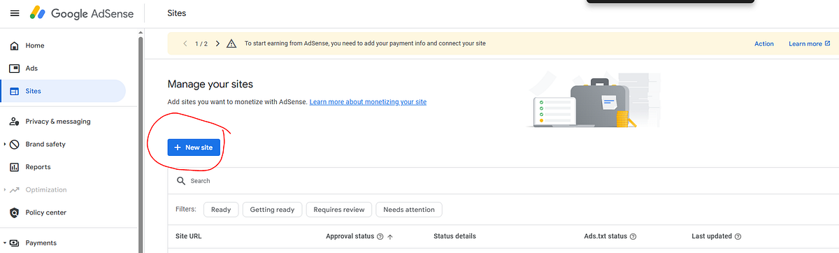 How to Verify Site Ownership for Google AdSense in a Next.js 15+ App | by Dylan Carver | Medium