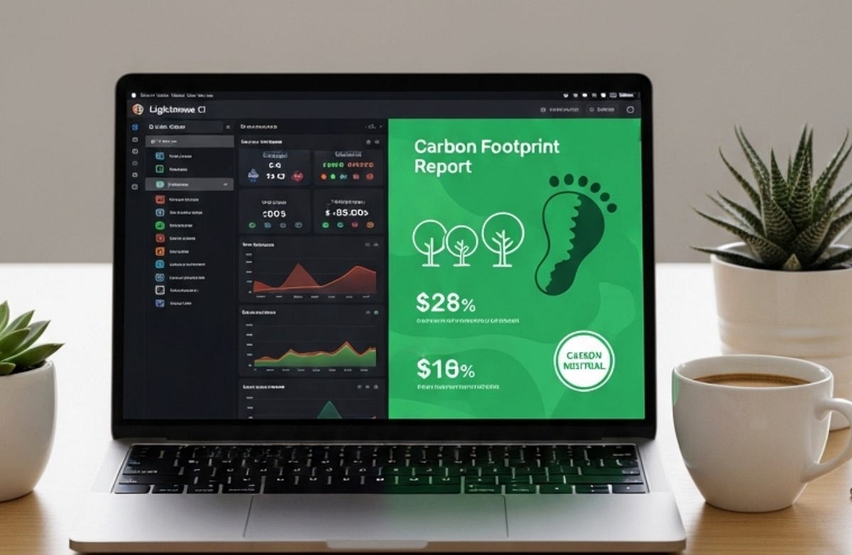 Website Carbon Monitoring & Local Lighthouse CI Dashboard : Performance ...