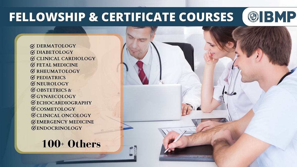 Most Trending Medical Courses for Doctors after MBBS | by Ibmp | Mar ...