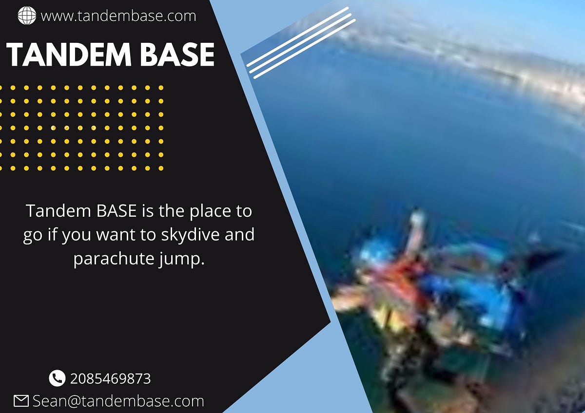 Do A Parachute Jump - Tandembase - Medium