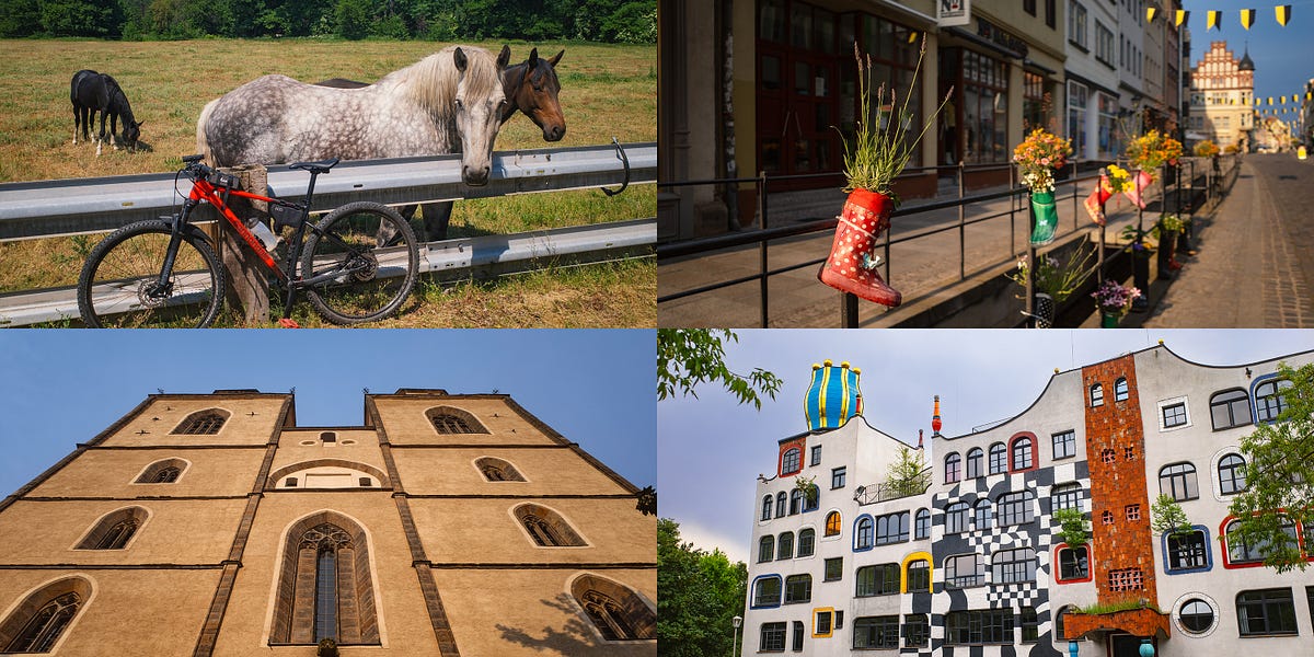 From asparagus to Martin Luther: a bike ride to Wittenberg | by Slava ...