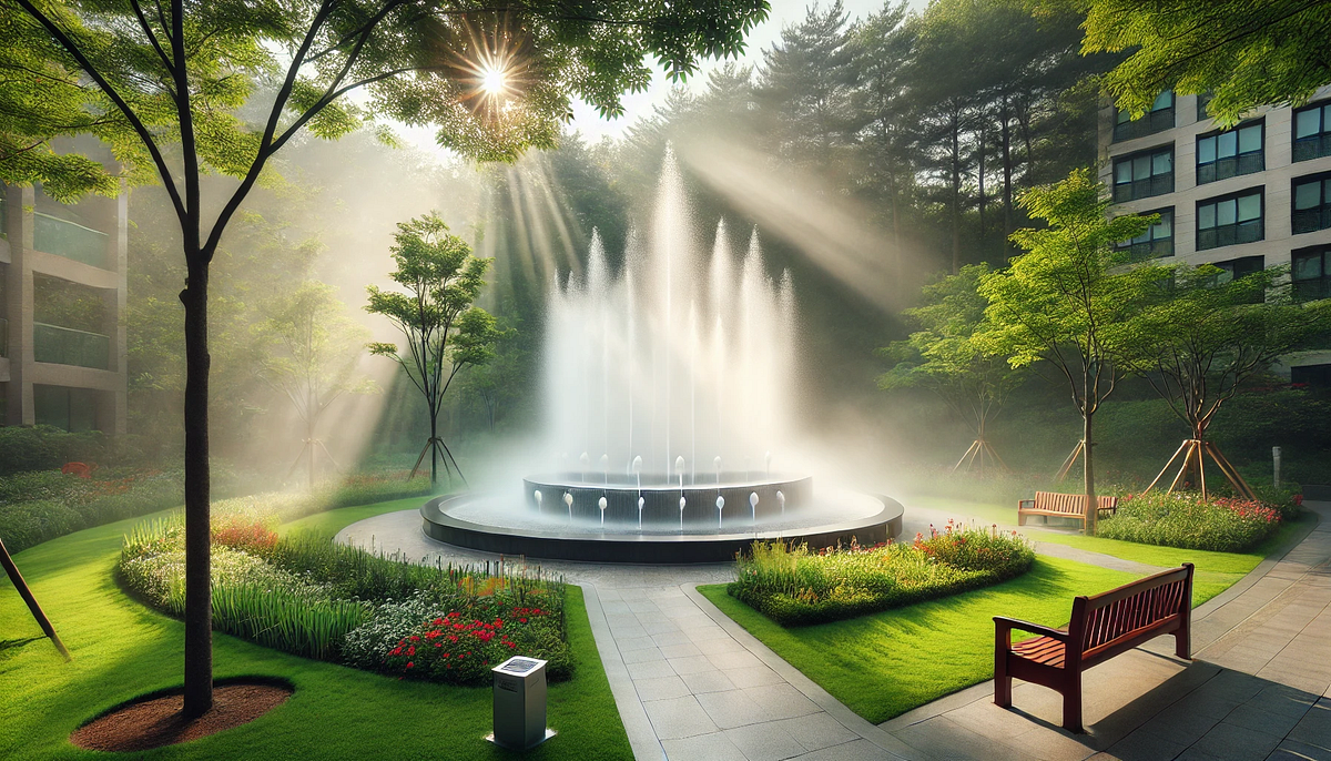 What is Mist Fountain?. Artificial Fog Fountain Design… | by Himalaya ...