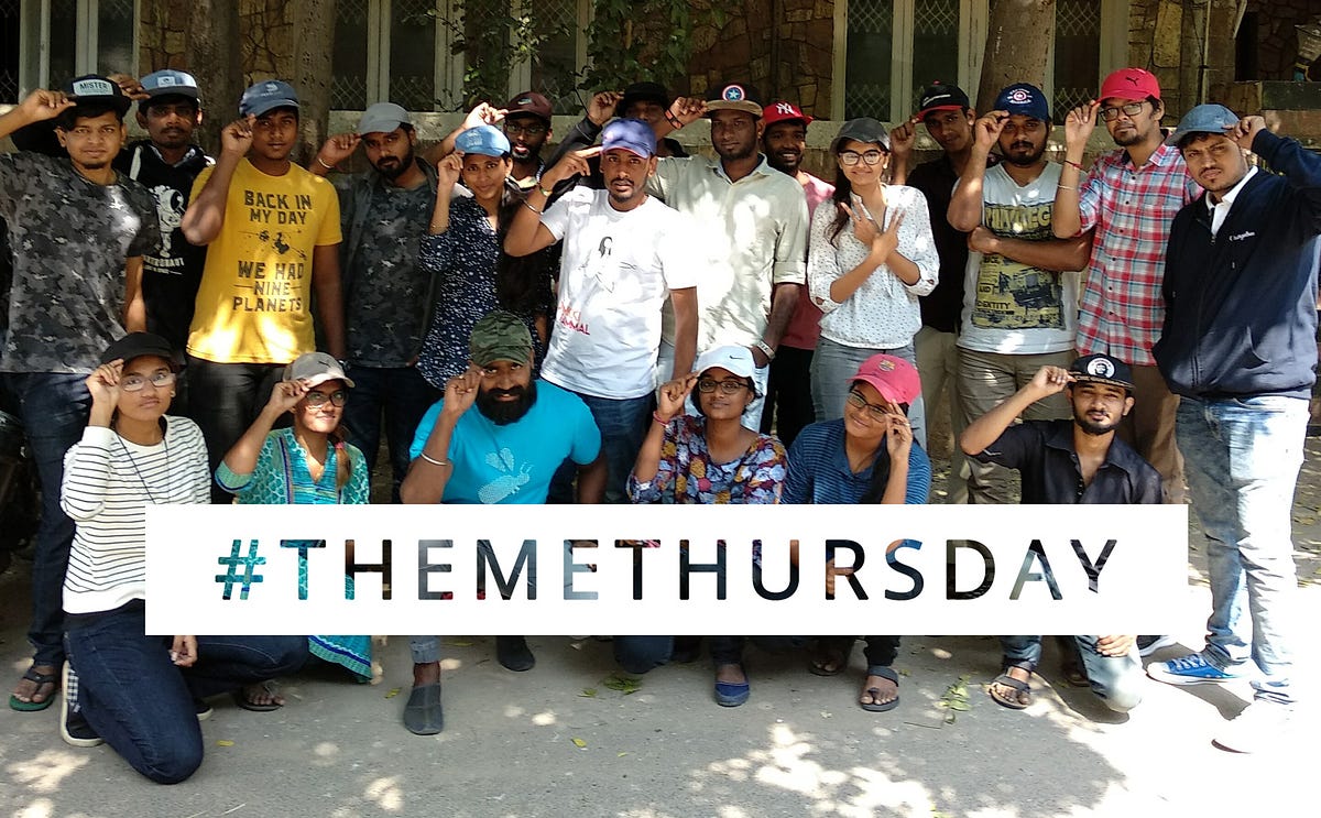 Theme Thursday — A Team Building Exercise | by Jack Anto | reportbee ...