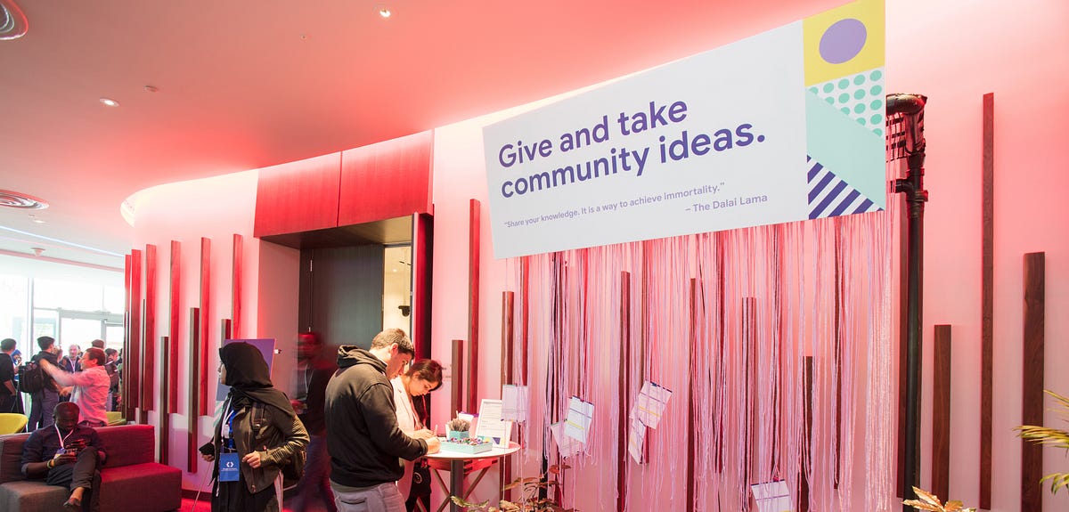 Speaking On How To Build Great Learning Communities — GDG Summit 2018 | by Maye Edwin | Maye ...