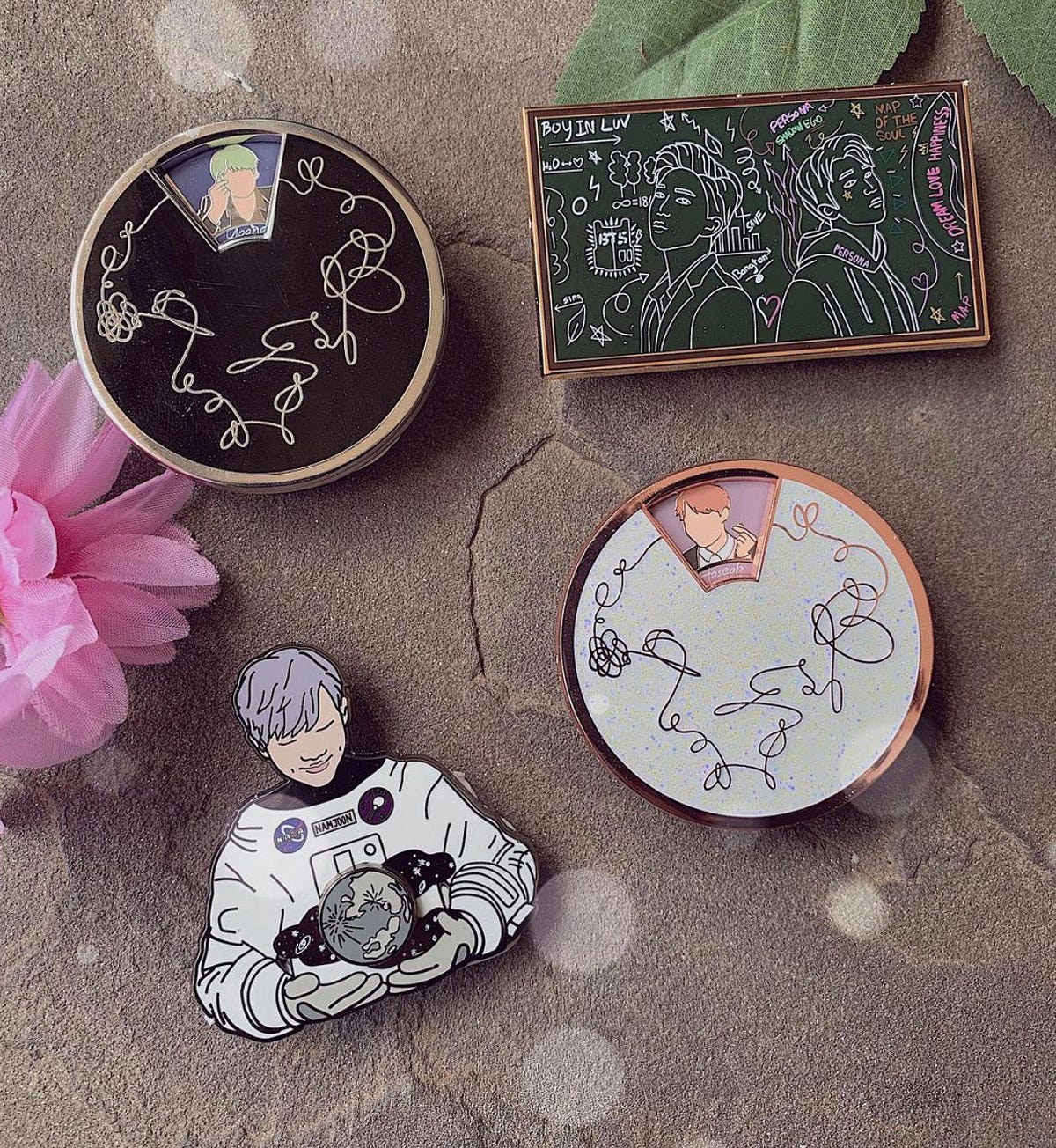 BTS Inspires ARMY to Create Her Own Brand of Customized Merchandise ...