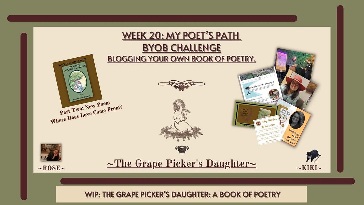 Tips from the Poet’s Path: Sometimes, adjusting the course of a project ...