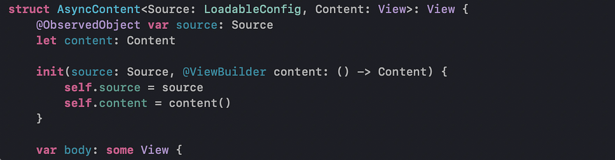 Handling Async Data In Swiftui Hey Hey And Welcome To Article Number By Simon Mcneil Medium 1958