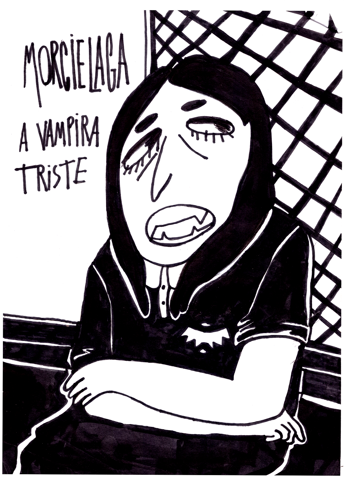 MORCIELAGA, A VAMPIRA TRISTE. | by LALO | Medium