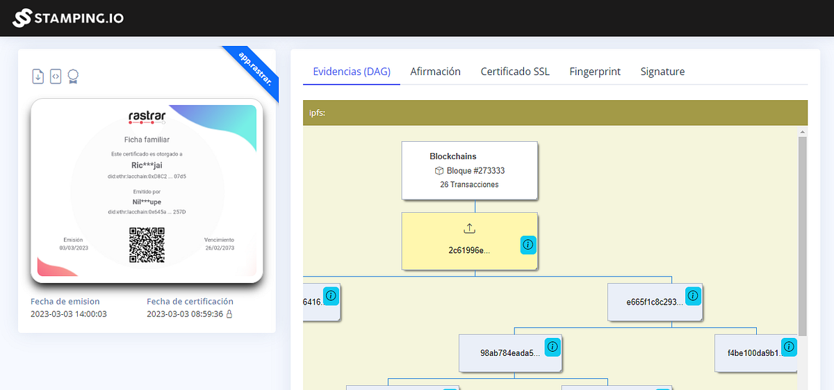 Stamping.io: El Polígrafo Digital de la Blockchain | by Stamping.io ...