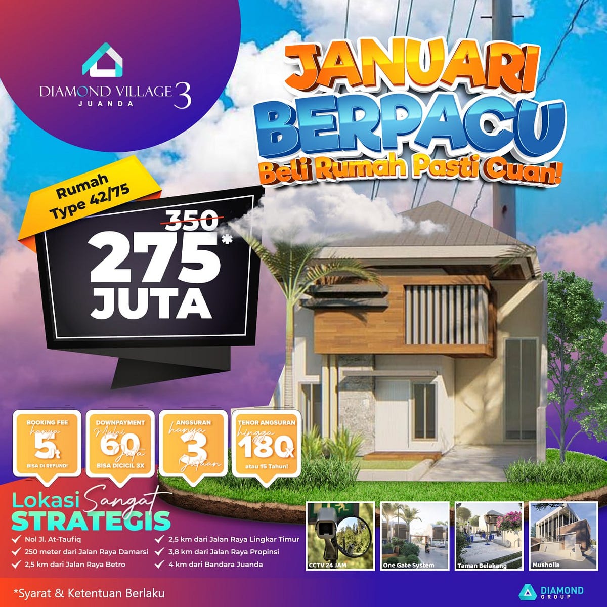 LANGSUNG PROSES, WA 0823–3511–9990 Perumahan Murah Bagus di Sidoarjo Hanya 200 Juta-an | by ...