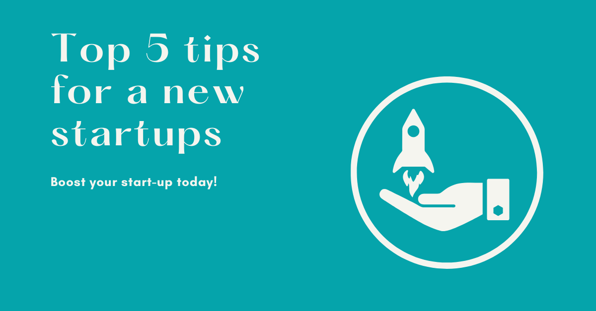 Top 5 Tips for a new Startup | Medium