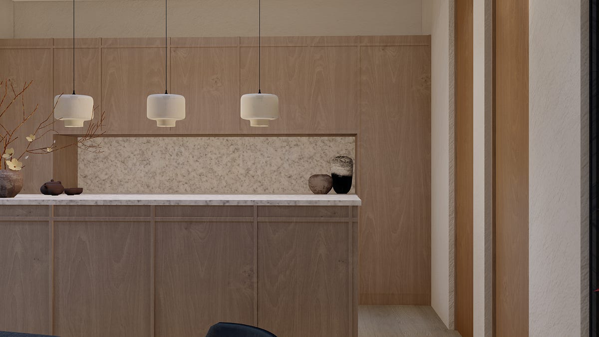 Interior or FF & E Designs — Improvise Each Section with Farnham ...