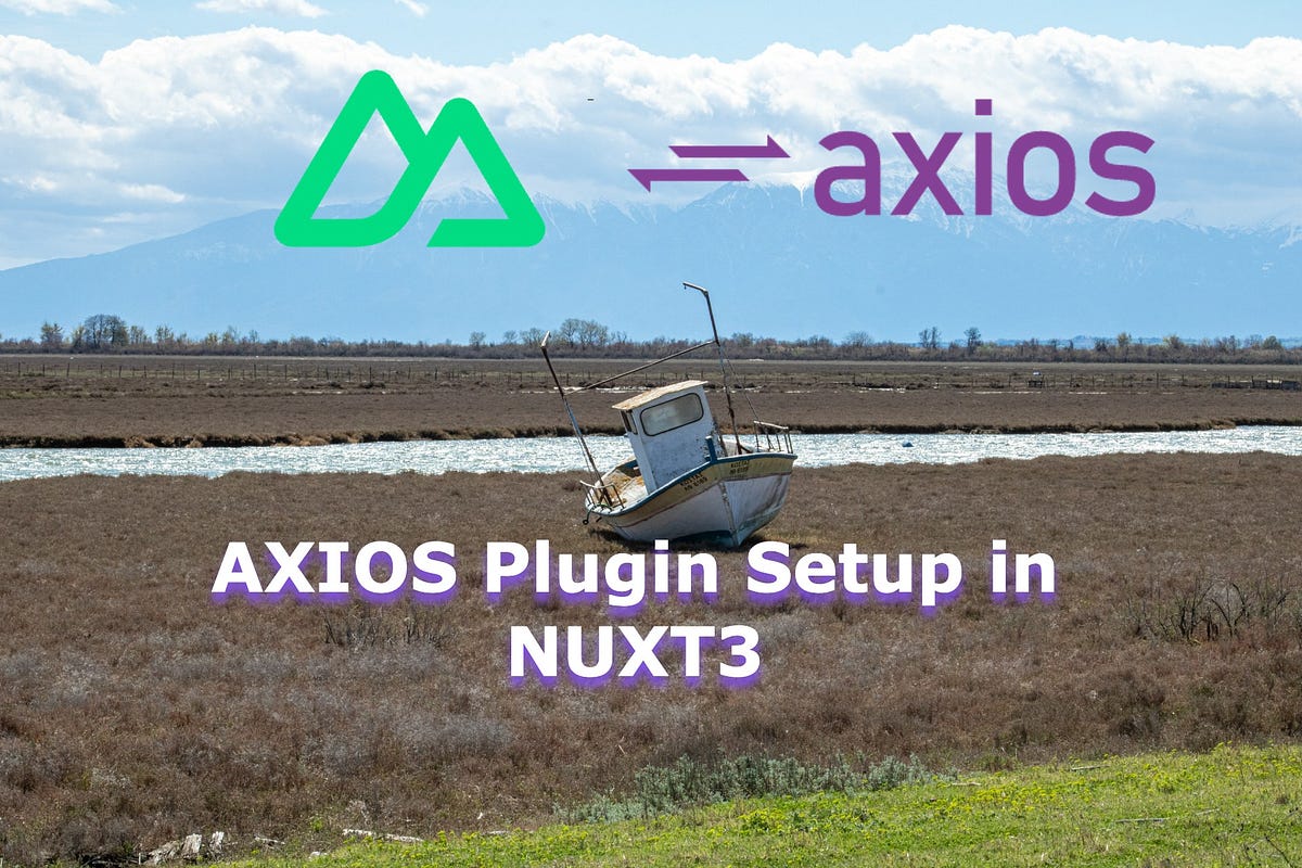How to use Axios in Nuxt3 same as Nuxt2 with Typescript | by Hackcharms | Medium