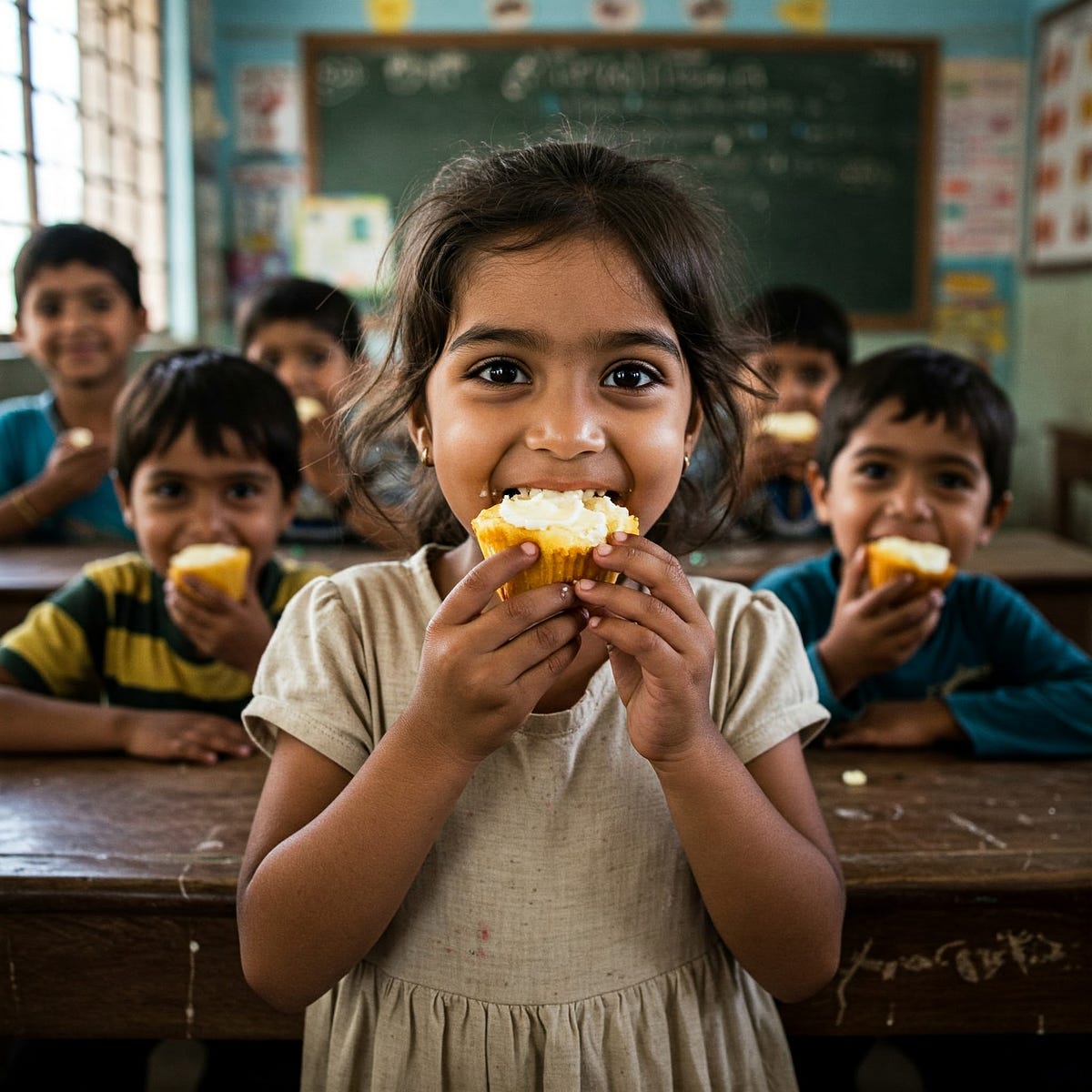A Muffin’s Memory: Kindness in Every Crumb | by Deeksha Khanduri | May ...