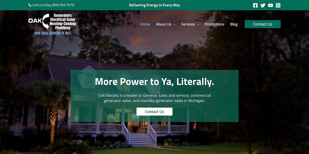 Oak Electric Review - Services, Pricing, Locations, Pros & Cons | Medium