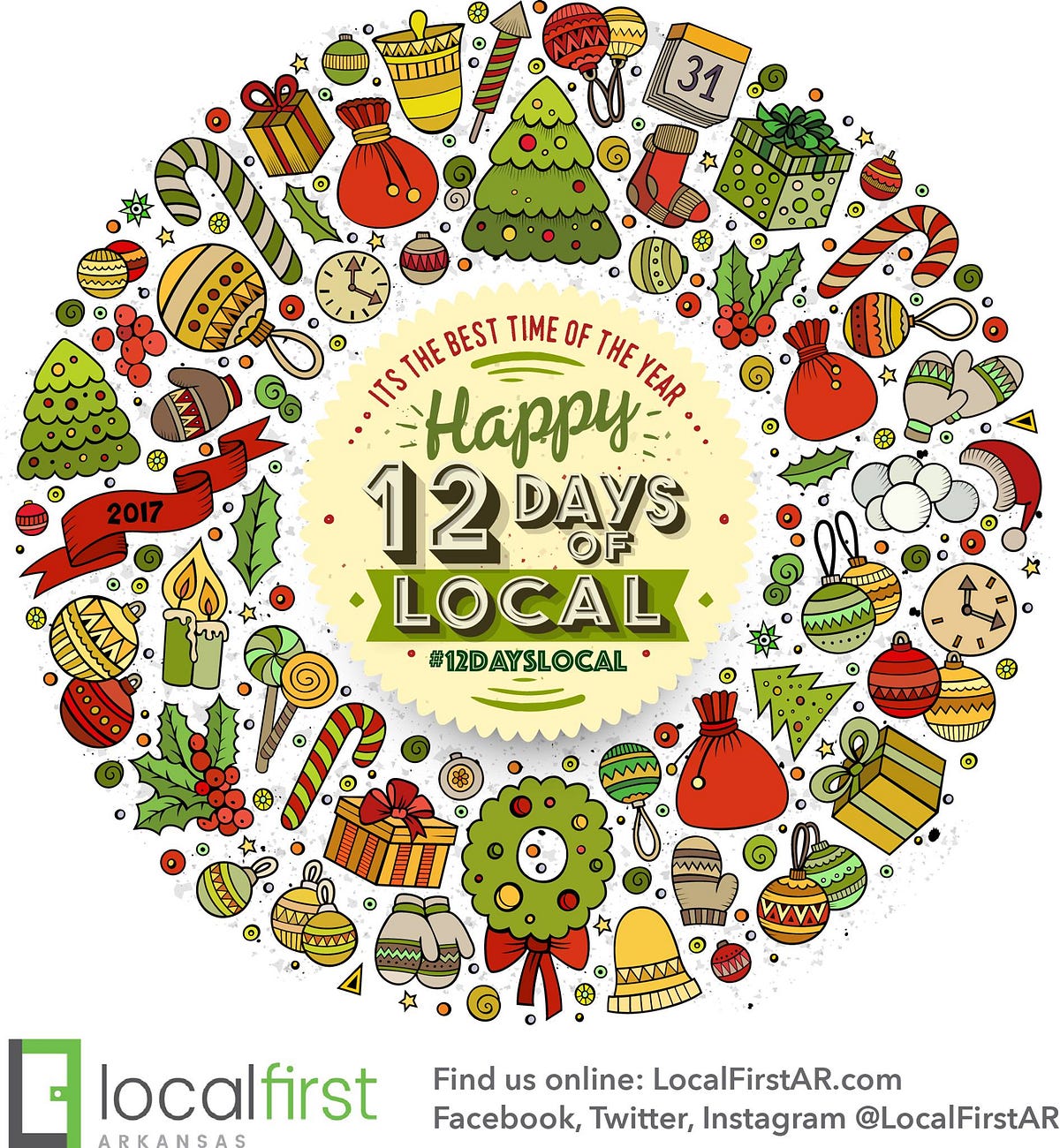 12 Days of Local. At our last Local First Arkansas board… | by Nicholas ...
