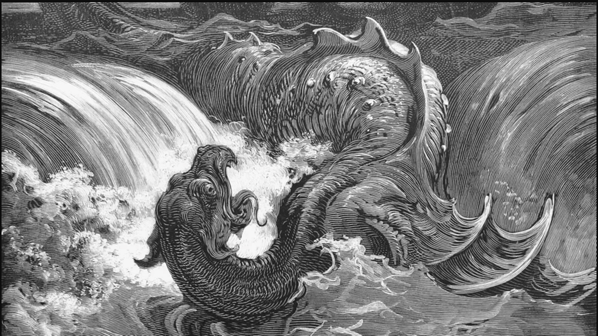 Leviathan Is King Over All The Children Of Pride — In Him All ...