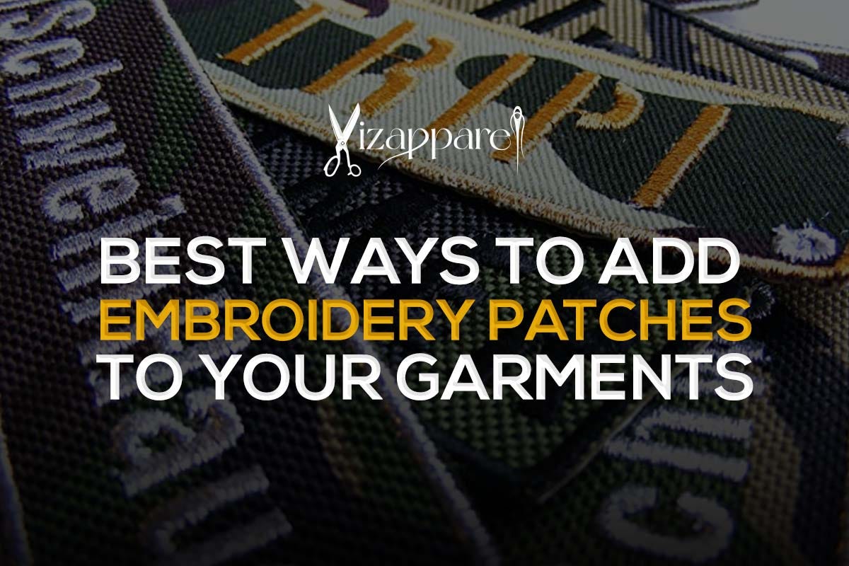 Best ways to add embroidery patches to your garments | by Zoefoster ...