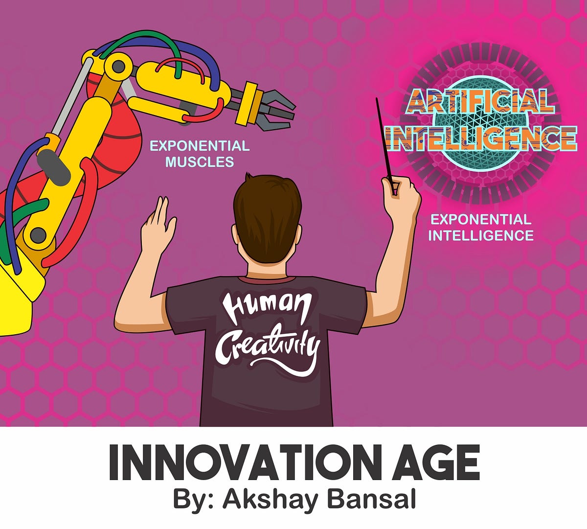 Innovation Age. 200 years ago when humans start… | by Akshay Bansal | Medium